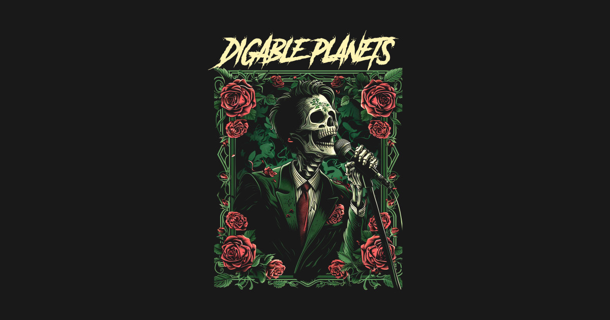 DIGABLE PLANETS BAND FAN ART - Digable Planets Band Fan Art - T-Shirt ...