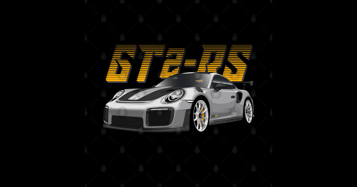 GT2-Rs - Gt2 Rs - Sticker | TeePublic
