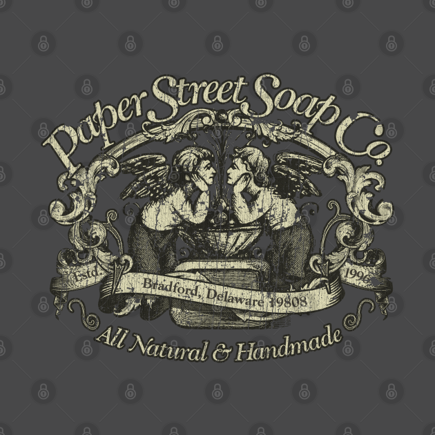 Paper Street Soap Company Vintage - Fight Club - T-Shirt | TeePublic