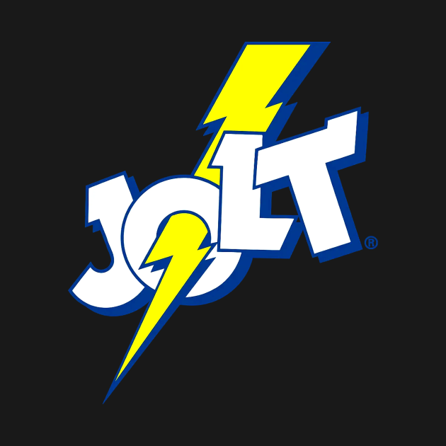 Jolt Cola Logo - Soft Drink - T-Shirt | TeePublic