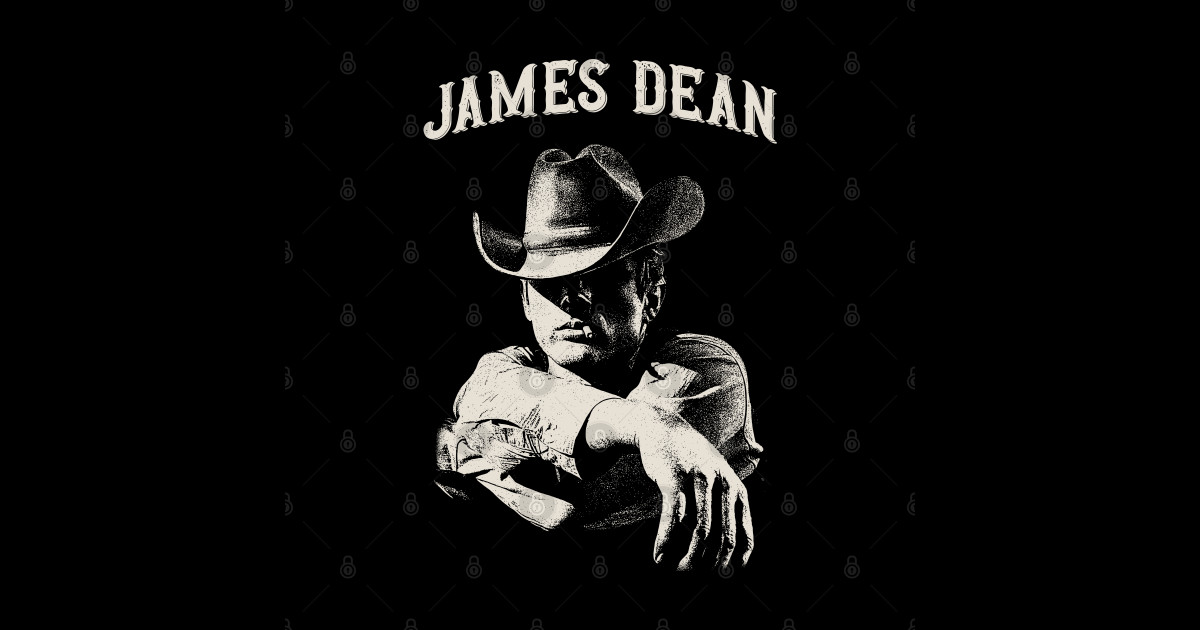 James Dean - James Dean - Sticker | TeePublic