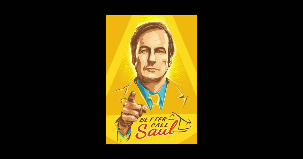 Better Call Saul - Better Call Saul - Sticker | TeePublic