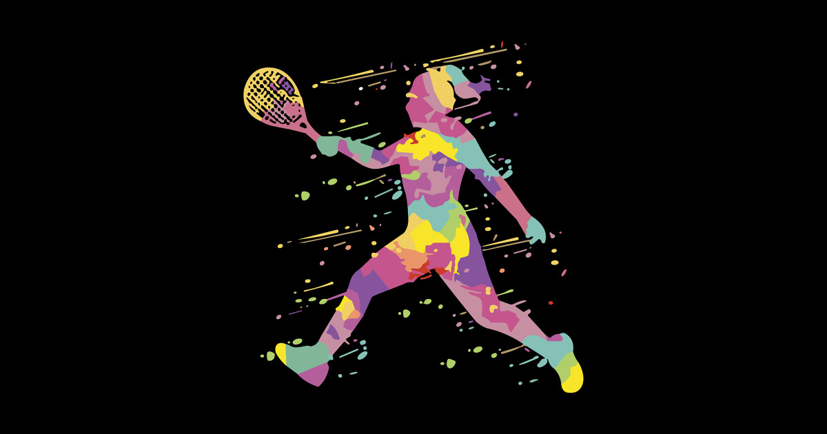 Cute Tennis Girl Gift - Cute Tennis Girl Gift - Sticker | TeePublic