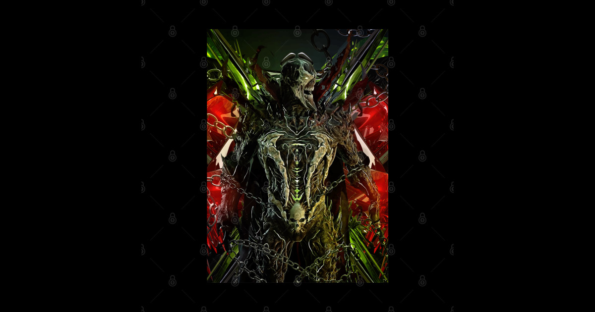 Spawn Fighter MK - Spawn - Posters and Art Prints | TeePublic