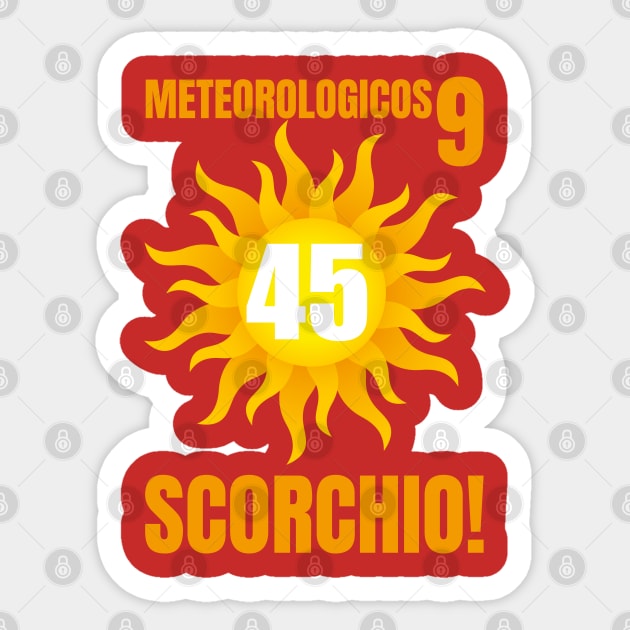 Chanel 9 Neus Scorchio - The Fast Show - Sticker | TeePublic