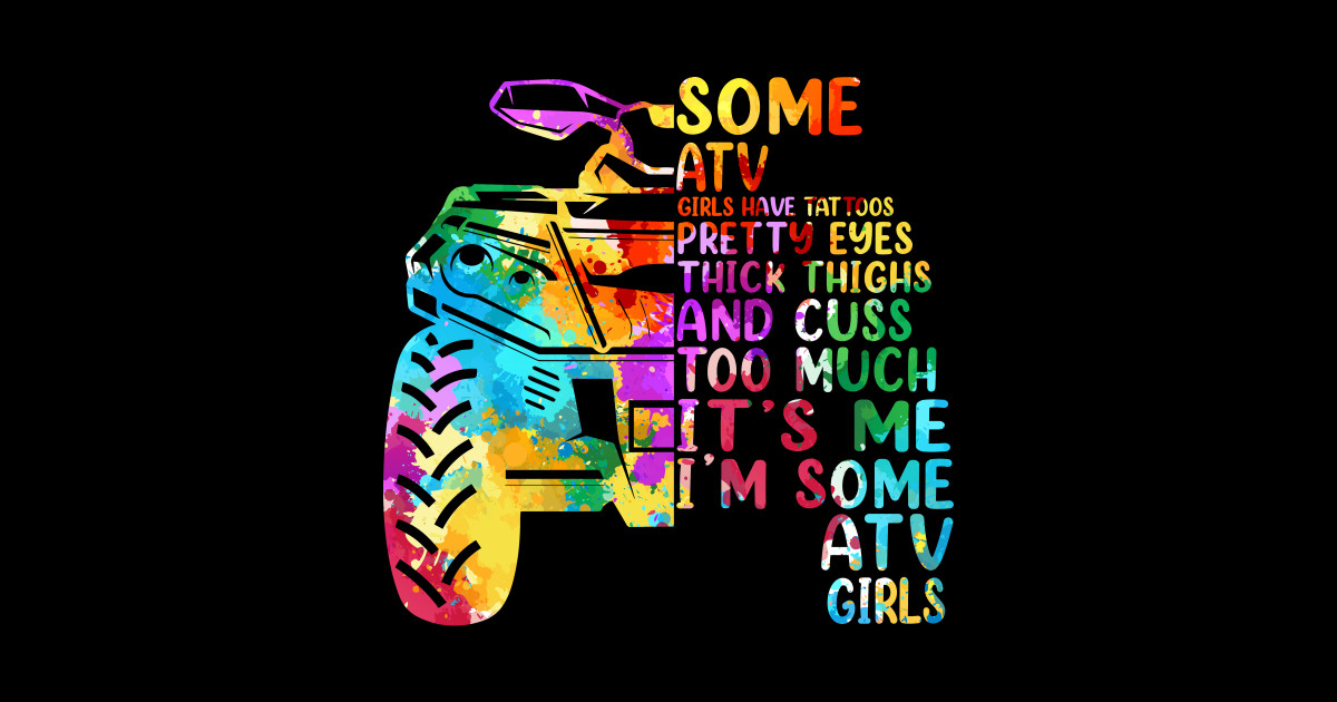 ATV Four Wheeler Some ATV Girls Have Tattoos Pretty Eyes - Atv Girl ...