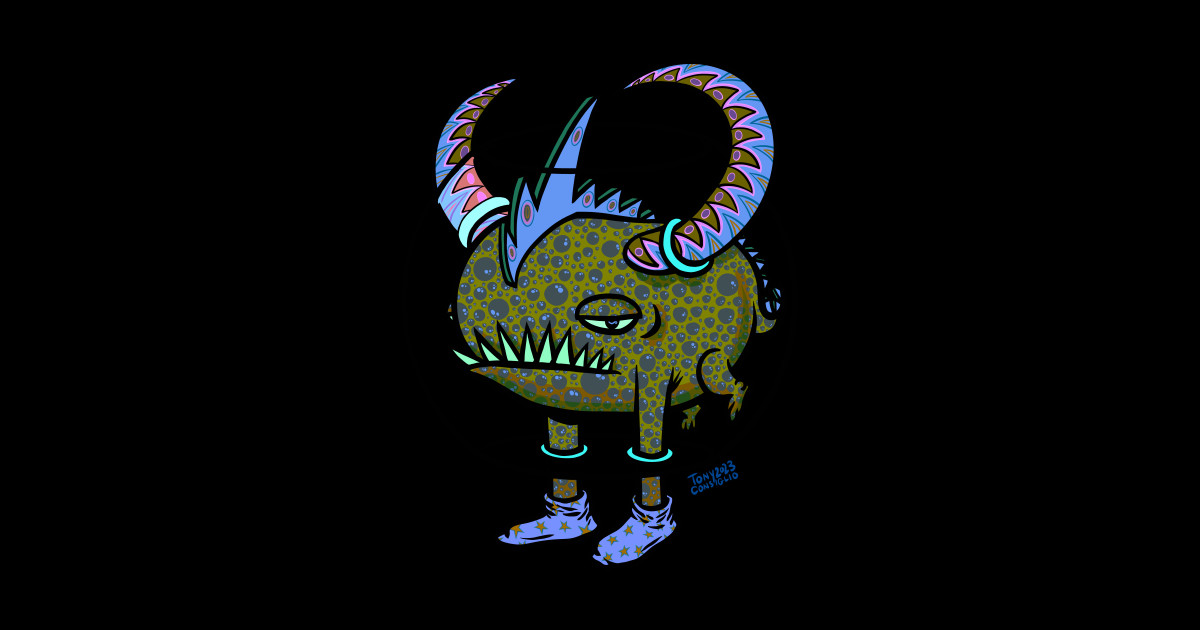 Fish Bowl Fallen Angel - Fishbowl Fallen Angel - Sticker | TeePublic