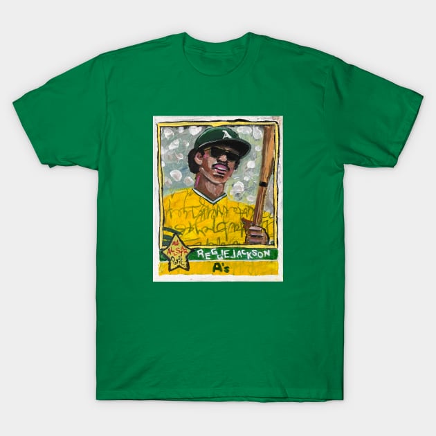 Reggie Jackson - Reggie Jackson - T-Shirt | TeePublic