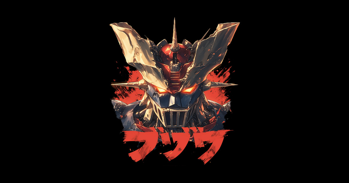 mazinger - Mazinger - Sticker | TeePublic