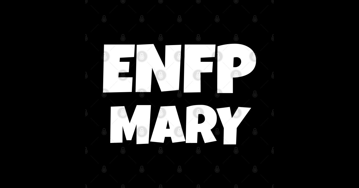 Personalized ENFP Personality type - Enfp Personality - Sticker | TeePublic