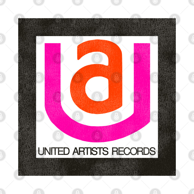 UNITED ARTISTS RECORDS // Defunct Music Label - Records - T-Shirt ...