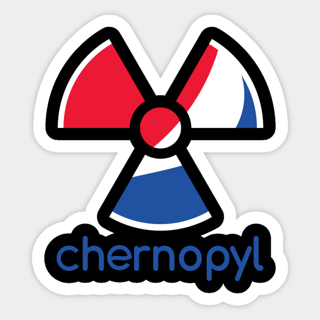 chernobyl logo - Chernobyl Logo - Sticker | TeePublic