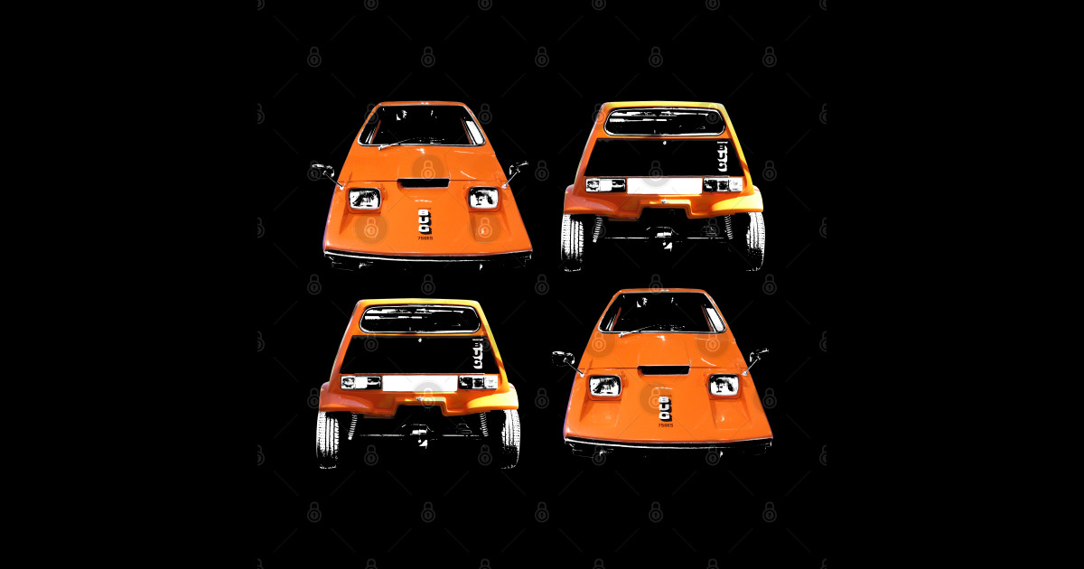 Bond Bug 1970s British classic car front/back combination - Bond Bug ...