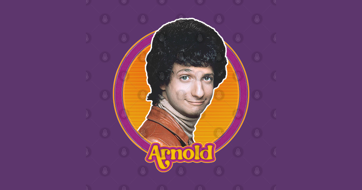 Arnold Horshack / Retro 70s Fan Design - Welcome Back Kotter - Magnet ...