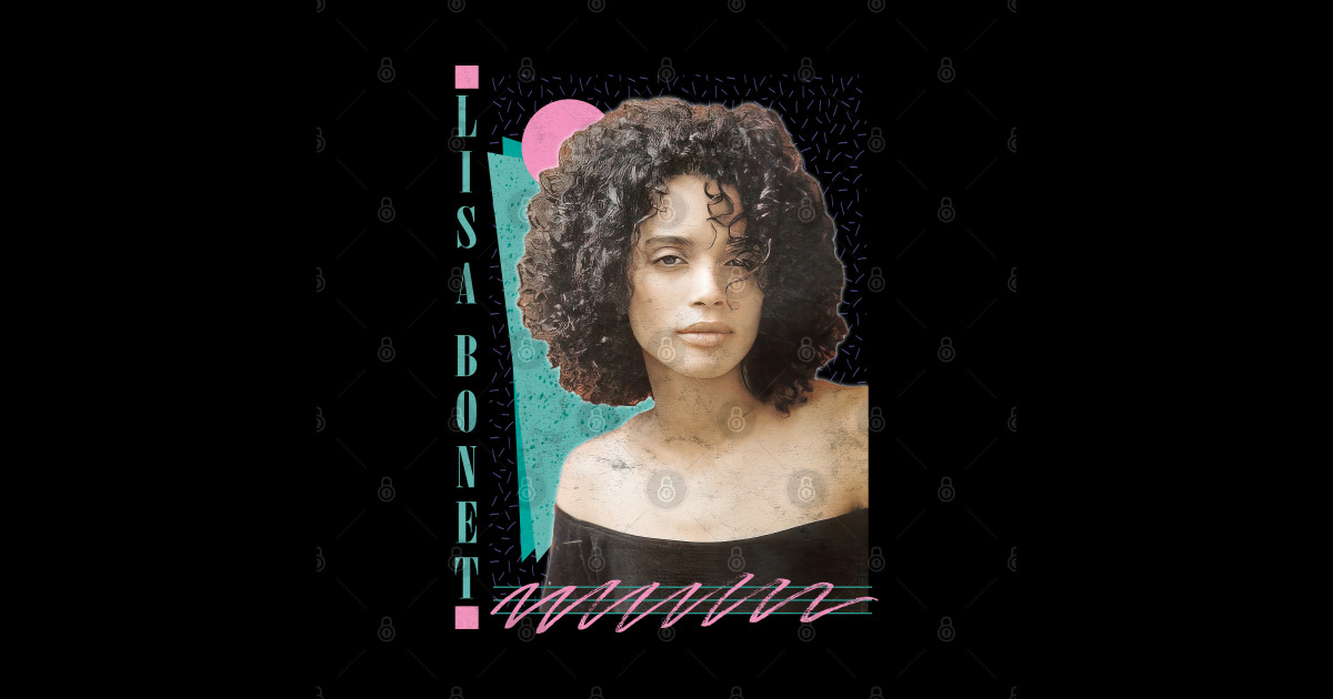 Lisa Bonet - 90s Aesthetic Fan Design - Lisa Bonet - Posters and Art ...