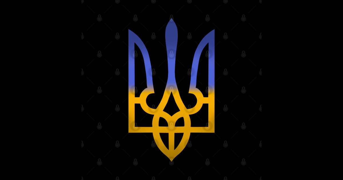 Tryzub - Tryzub - Sticker | TeePublic