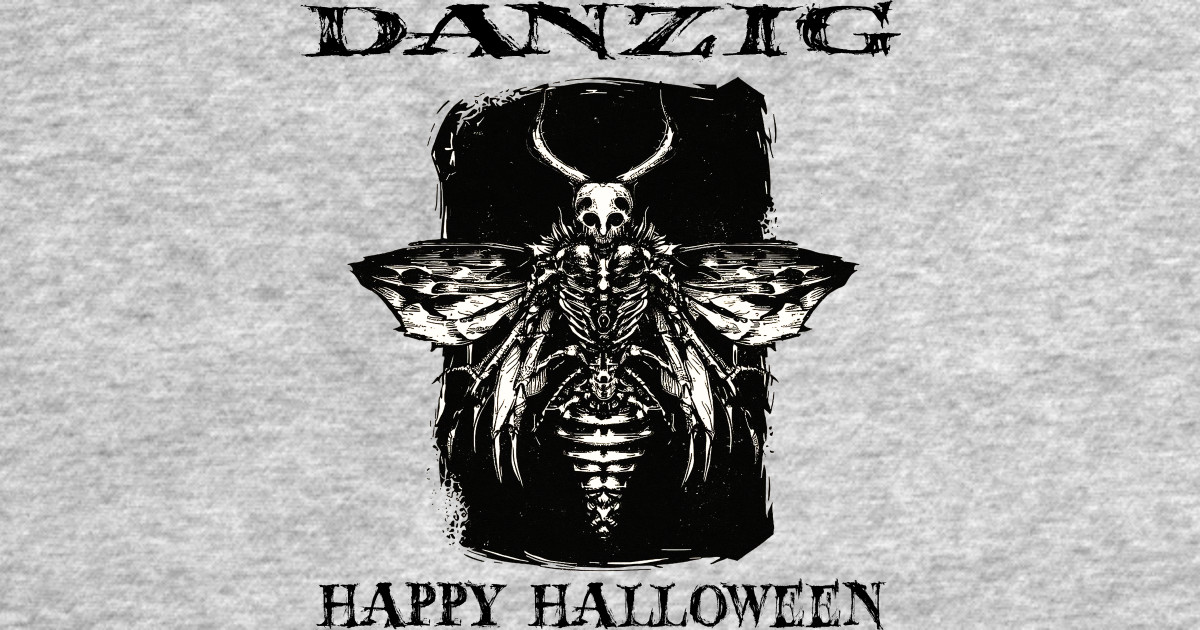 Danzig. happy halloween - Danzig - T-Shirt | TeePublic