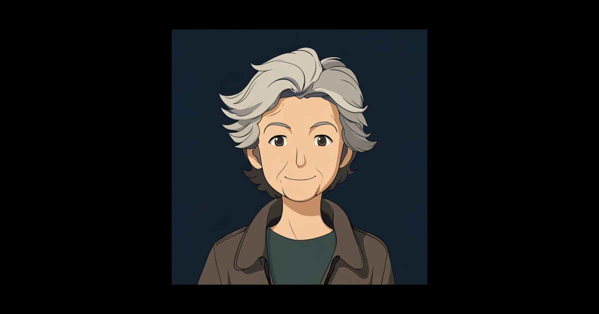 Judith Butler | Anime style - Judith Butler - Sticker | TeePublic