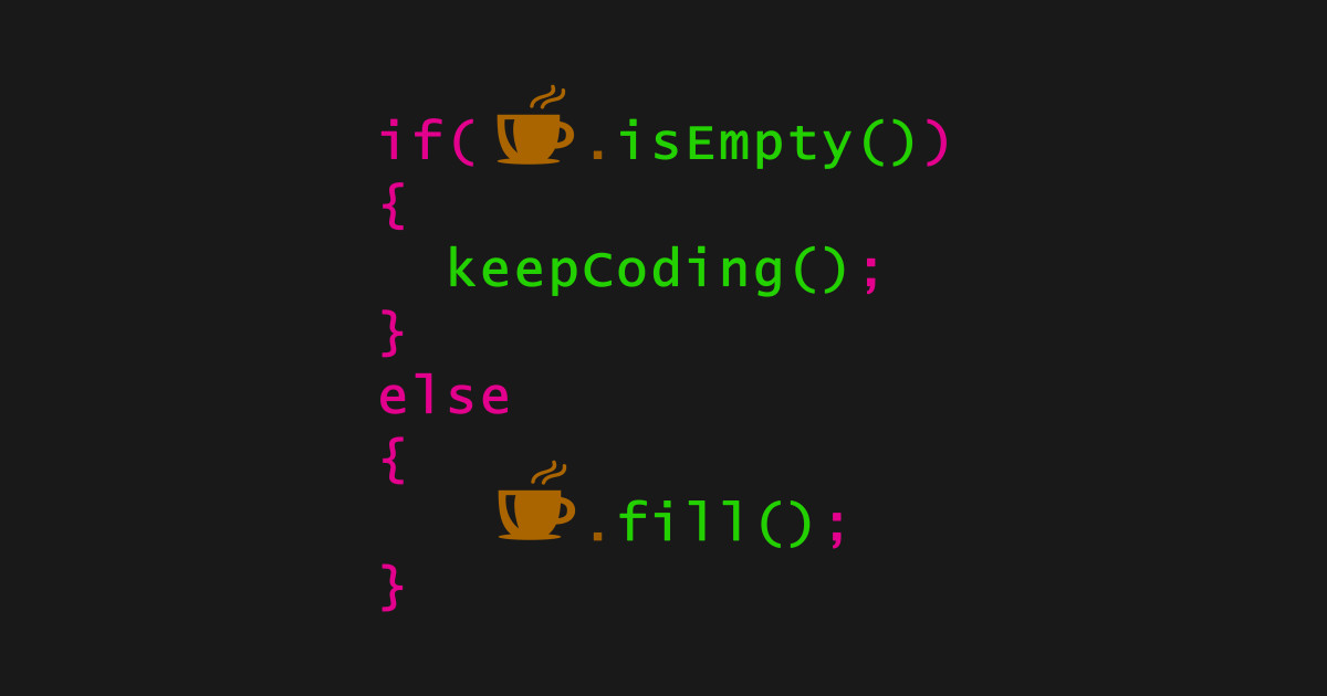 Coffee Coding Syntax Funny Coding Hoodie Teepublic