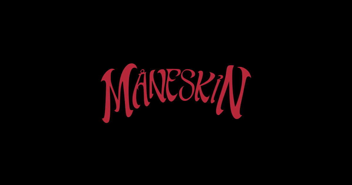 Måneskin design with guitar - Maneskin Design With Guitar - Posters and ...