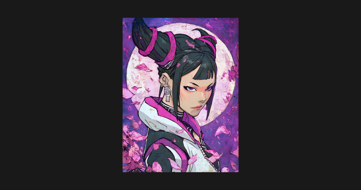 Juri SF6 Fanart - Juri - T-Shirt | TeePublic