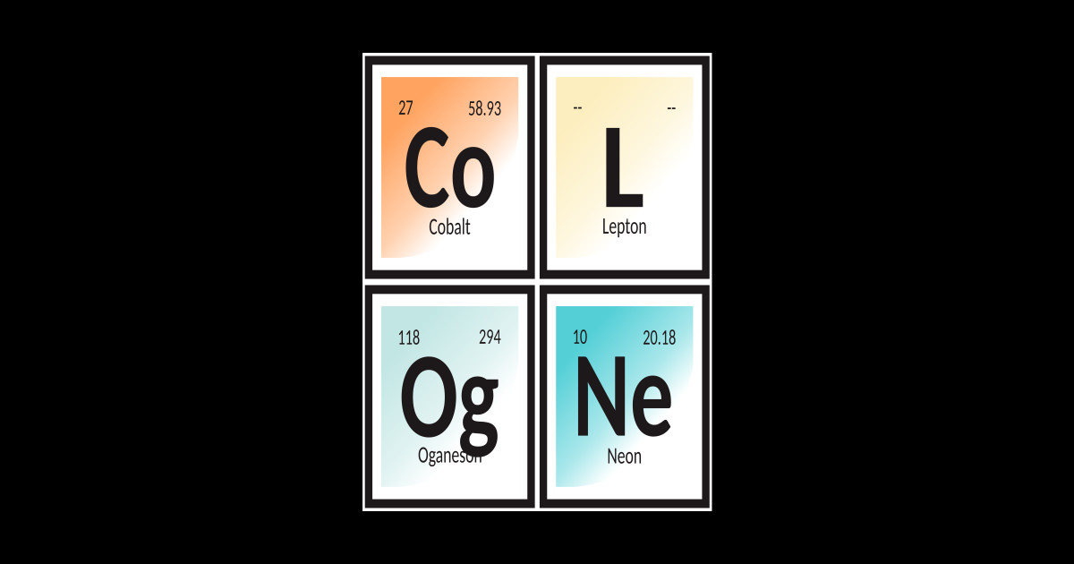 Elements of Cologne City - Elements Of Cologne City - Sticker | TeePublic