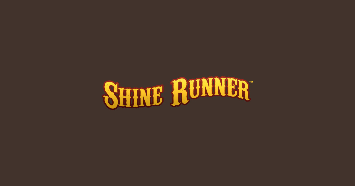 Shine Runner Logo - Shine Runner - T-Shirt | TeePublic