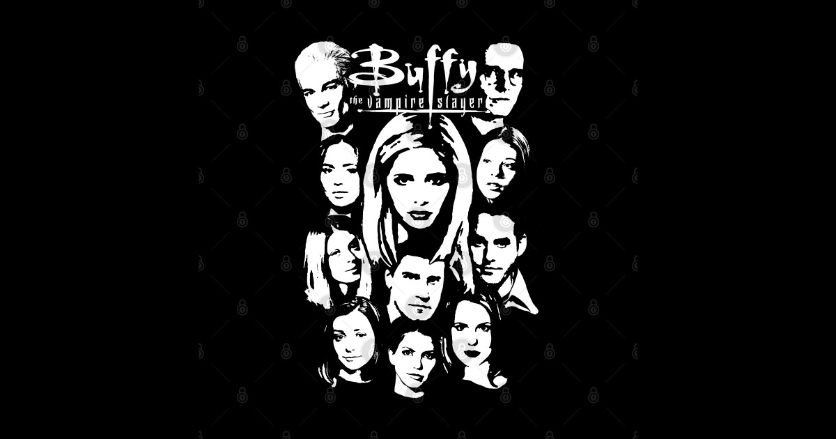 Buffy The Vampire Slayer - Buffy - Sticker | TeePublic