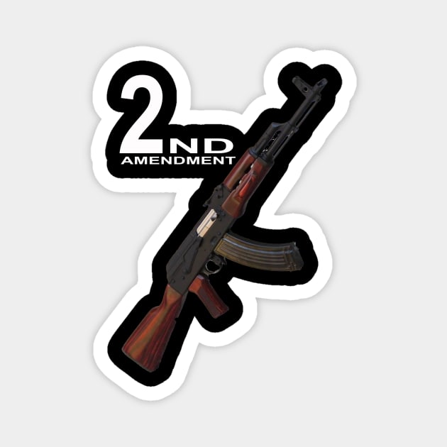 PRO GUN RIGHTS - Pro Gun - Magnet | TeePublic