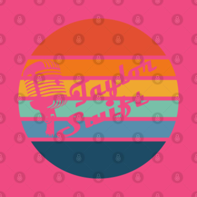 Sunset Taylor T-Shirt sold by Noteworthy Busboy | SKU 89326329 | Printerval