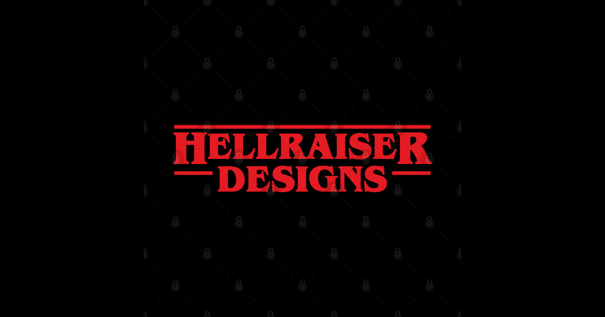 Hellraiser Designs Logo - Logo - Sticker | TeePublic
