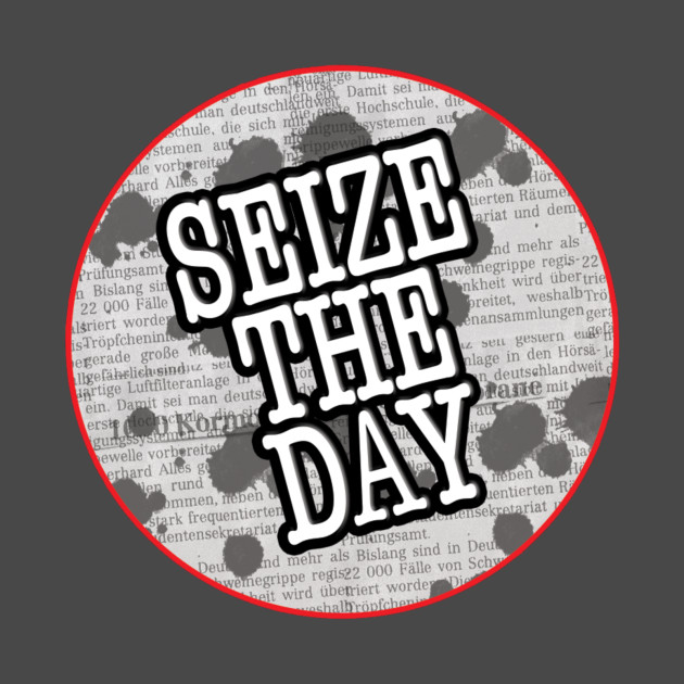 Seize The Day - Newsies - T-Shirt | TeePublic