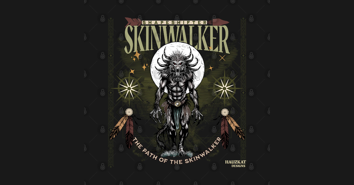 Skinwalker: Path of the Shapeshifter - Shapeshifter - T-Shirt | TeePublic