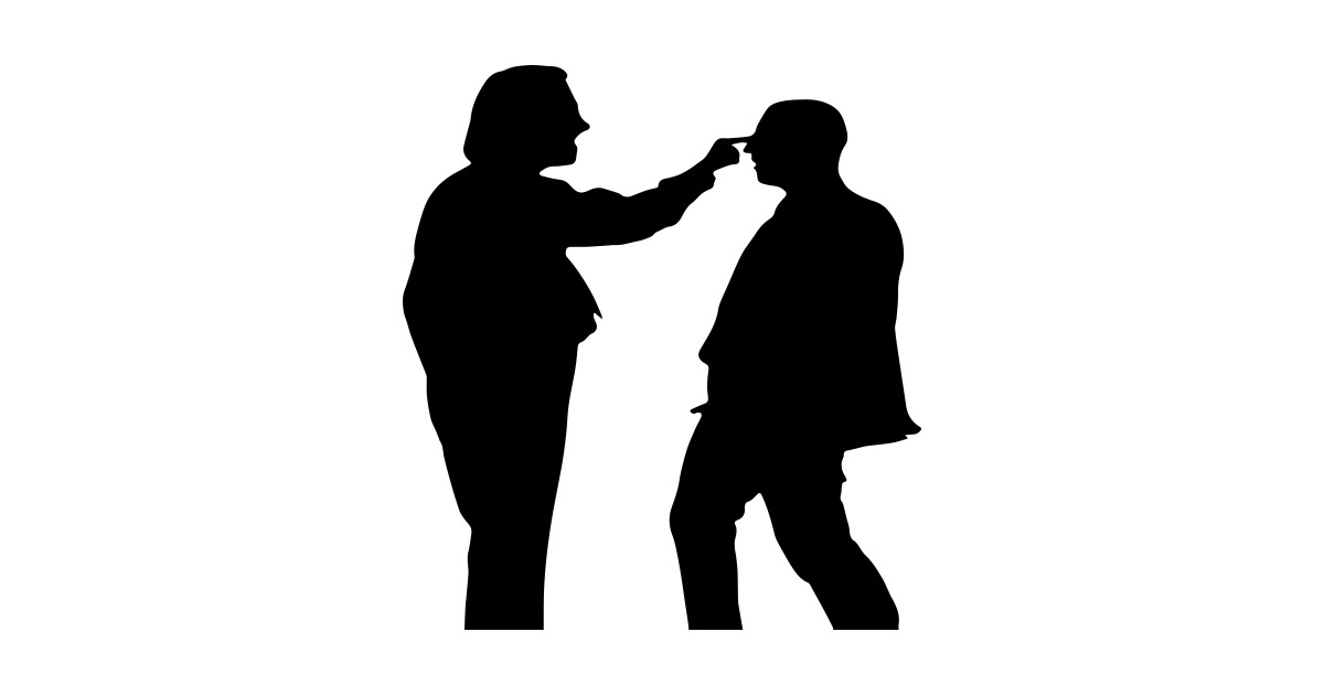 Bottom silhouettes 1 - Bottom - T-Shirt | TeePublic