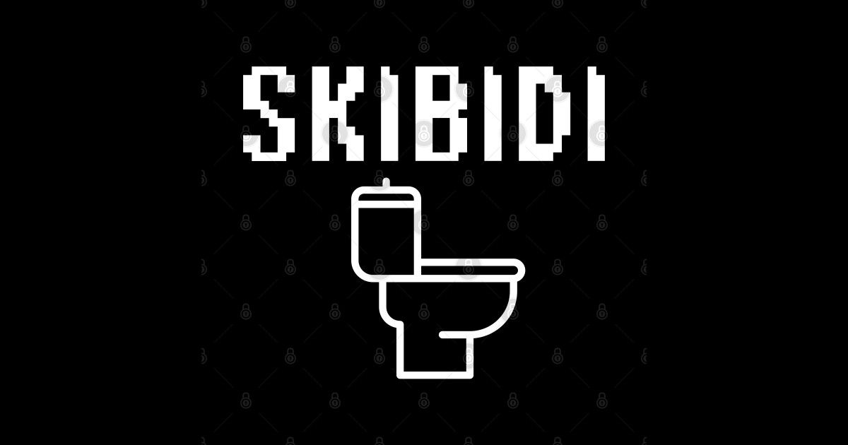 Skibidi - Skibidi - Sticker | TeePublic