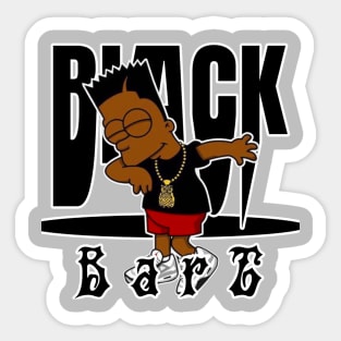 black bart simpson