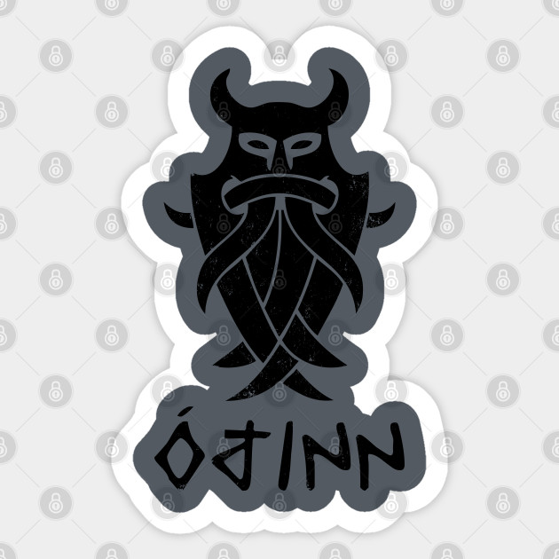 Odin - Asgardian - Sticker | TeePublic