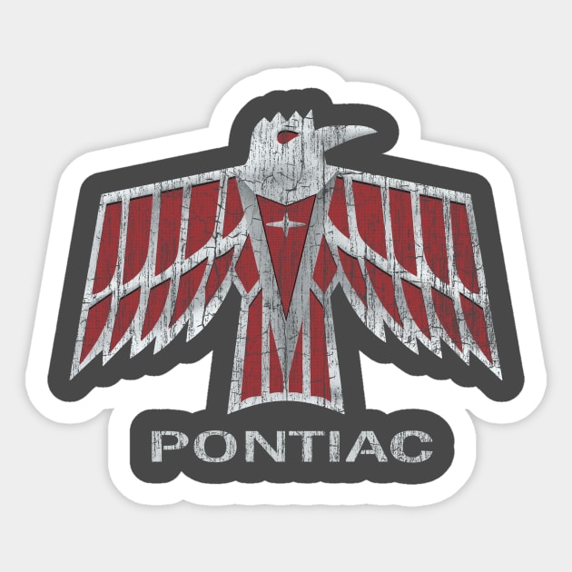 Pontiac Firebird - Pontiac - Sticker | TeePublic
