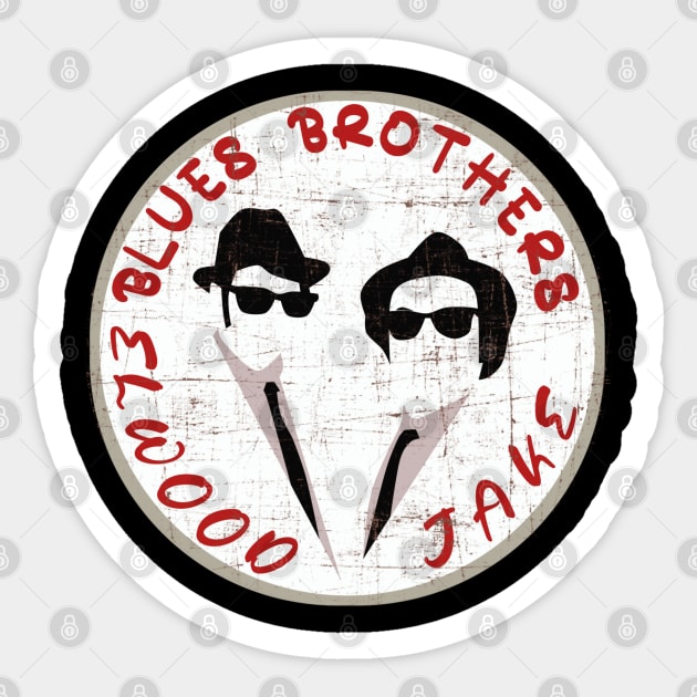 Blues brothers t-shirt - Blues Brothers - Sticker | TeePublic