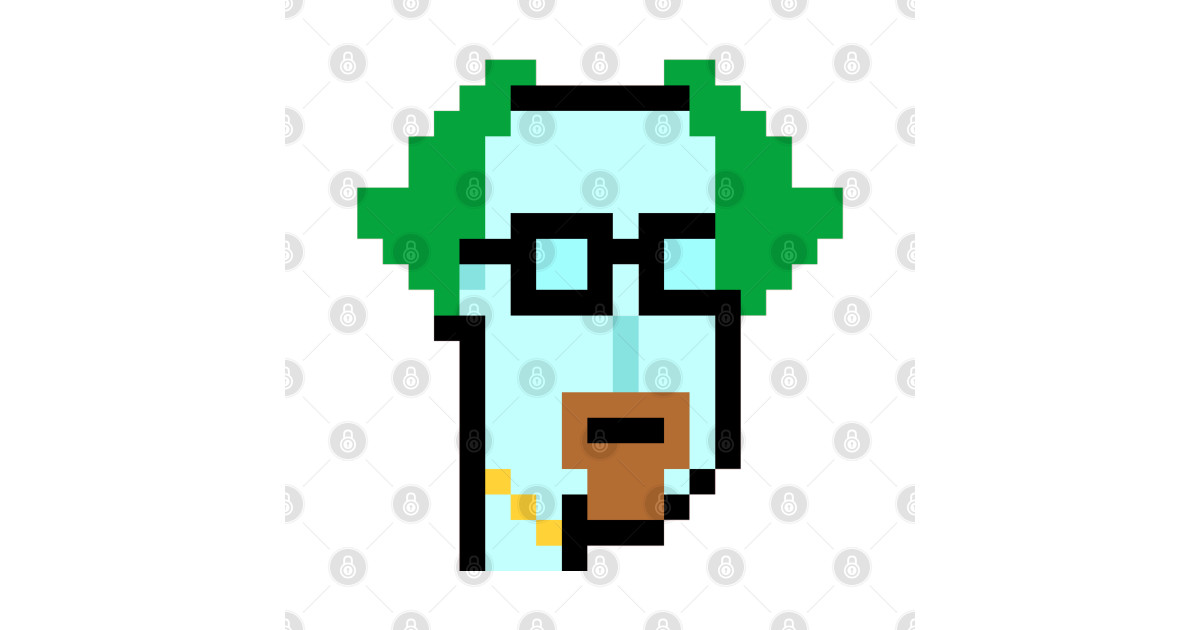 Nft Alien CryptoPunk - Nft Art - T-Shirt | TeePublic