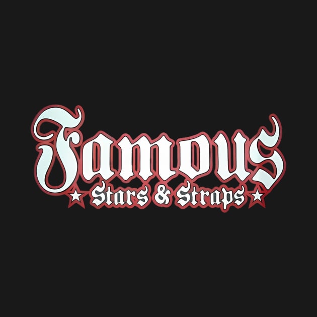 Famous Stars and Straps Logo - Travis Barker - T-Shirt | TeePublic
