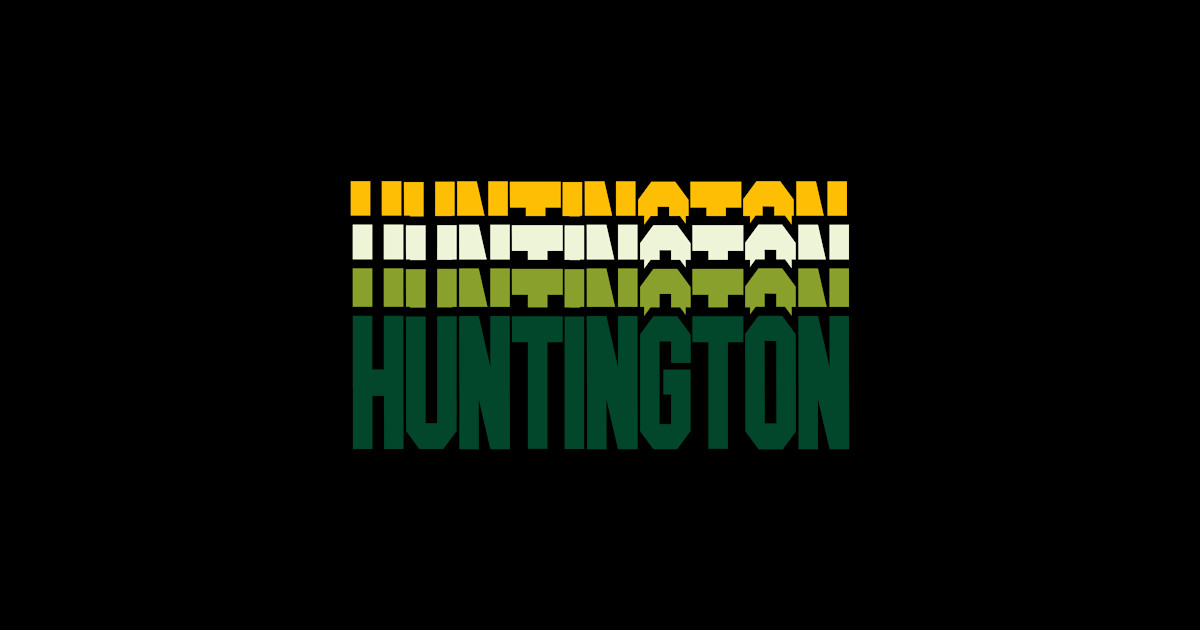 Huntington High School Highlanders Top Gun Town - Highlanders - Sticker ...