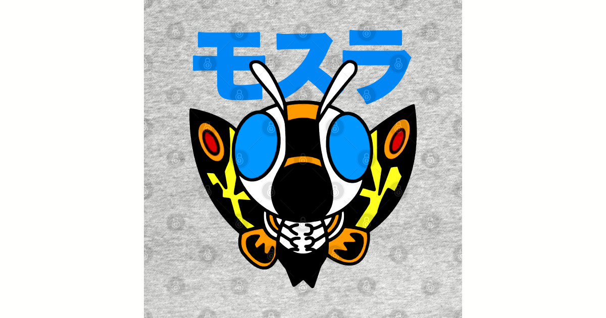 Mothra Chibi - Mothra - T-Shirt | TeePublic