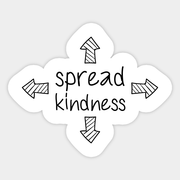 'Spread Kindness' Radical Kindness Anti Bullying Shirt - Kindness ...