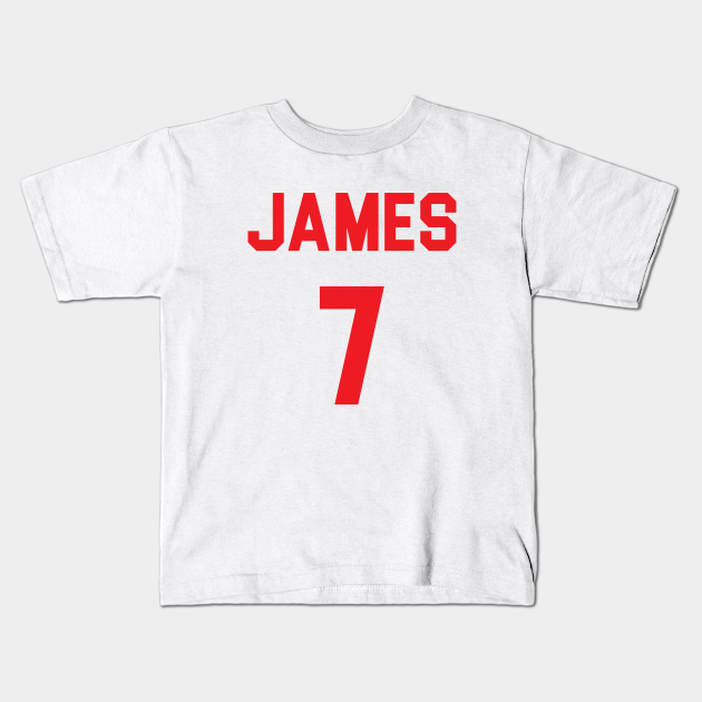 james - James - Kids T-Shirt | TeePublic
