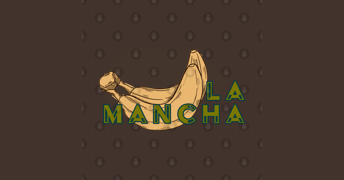 LA MANCHA - Puerto Rico - T-Shirt | TeePublic