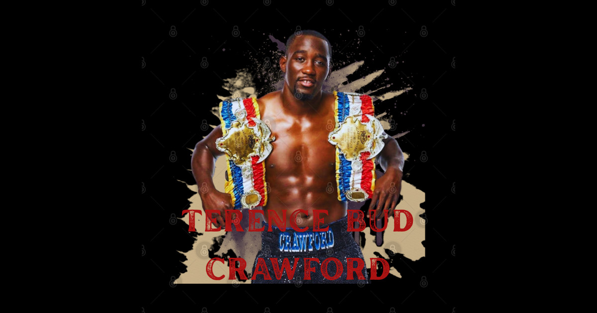 Terence bud crawford - Sports - Sticker | TeePublic