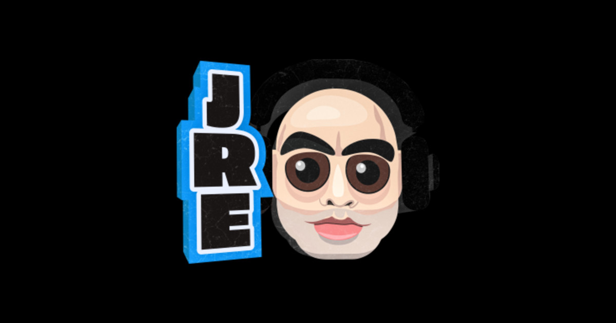 JRE Icon 2 - Joe Rogan Experience Fan Design - Jre - Posters and Art ...