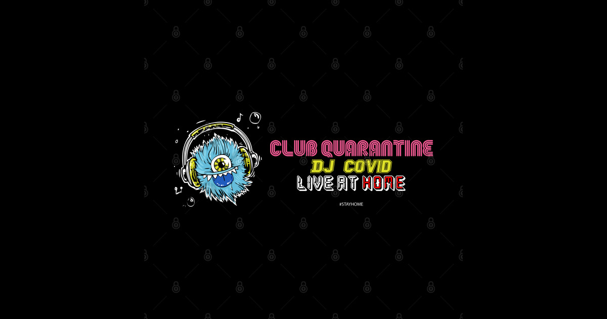 Club quarantine - Funny Gift - T-Shirt | TeePublic