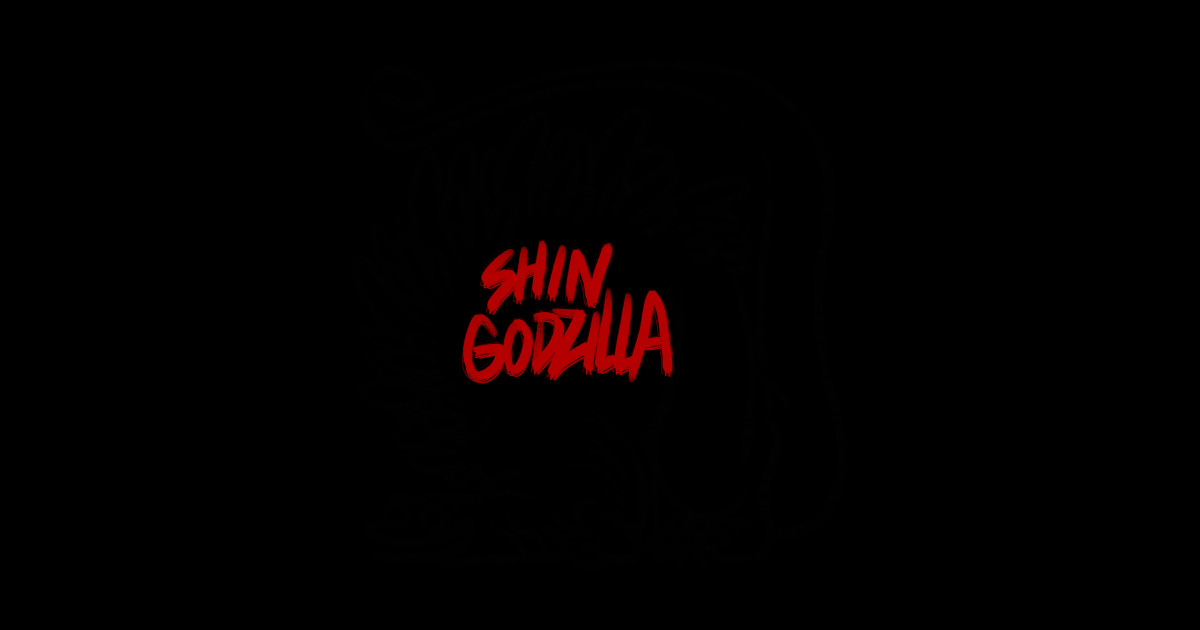 Shin Godzilla - Godzilla - Sticker | TeePublic